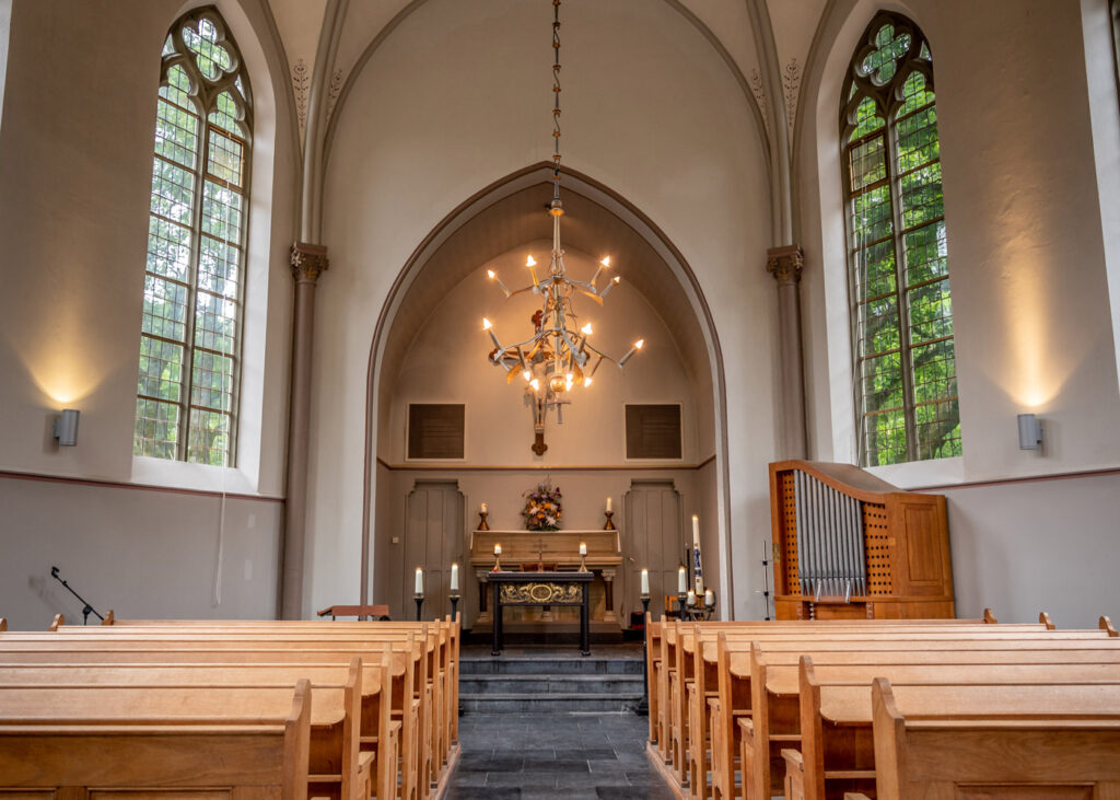 Kapel - Begraafplaats Orthen