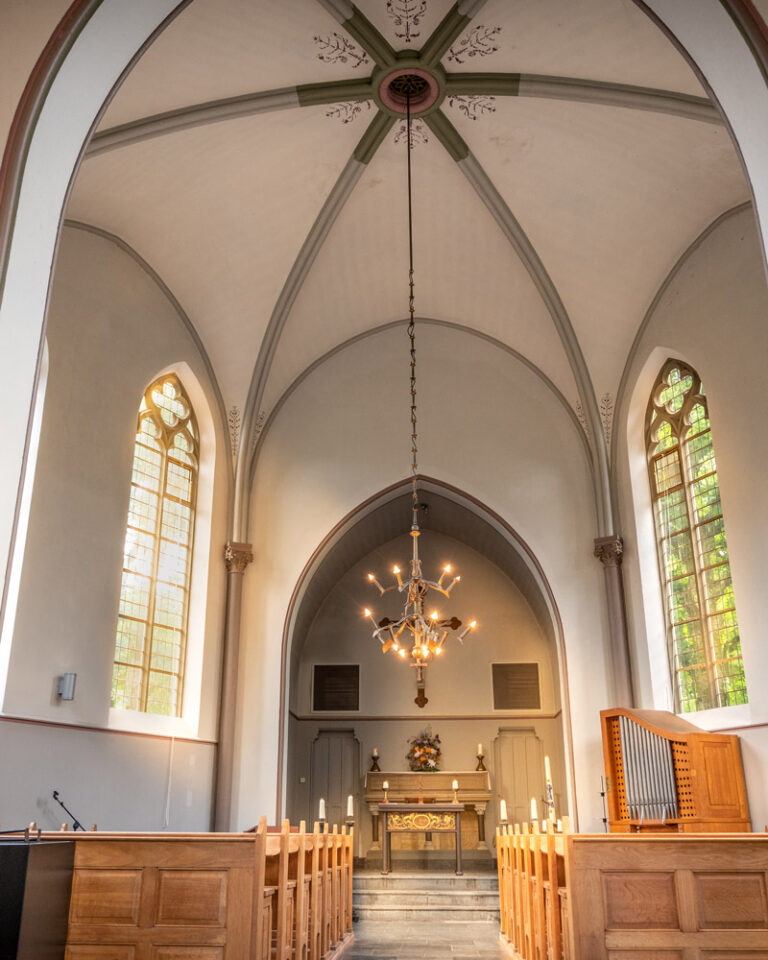 Kapel - Begraafplaats Orthen