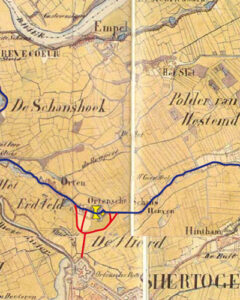 Historie - Begraafplaats Orthen